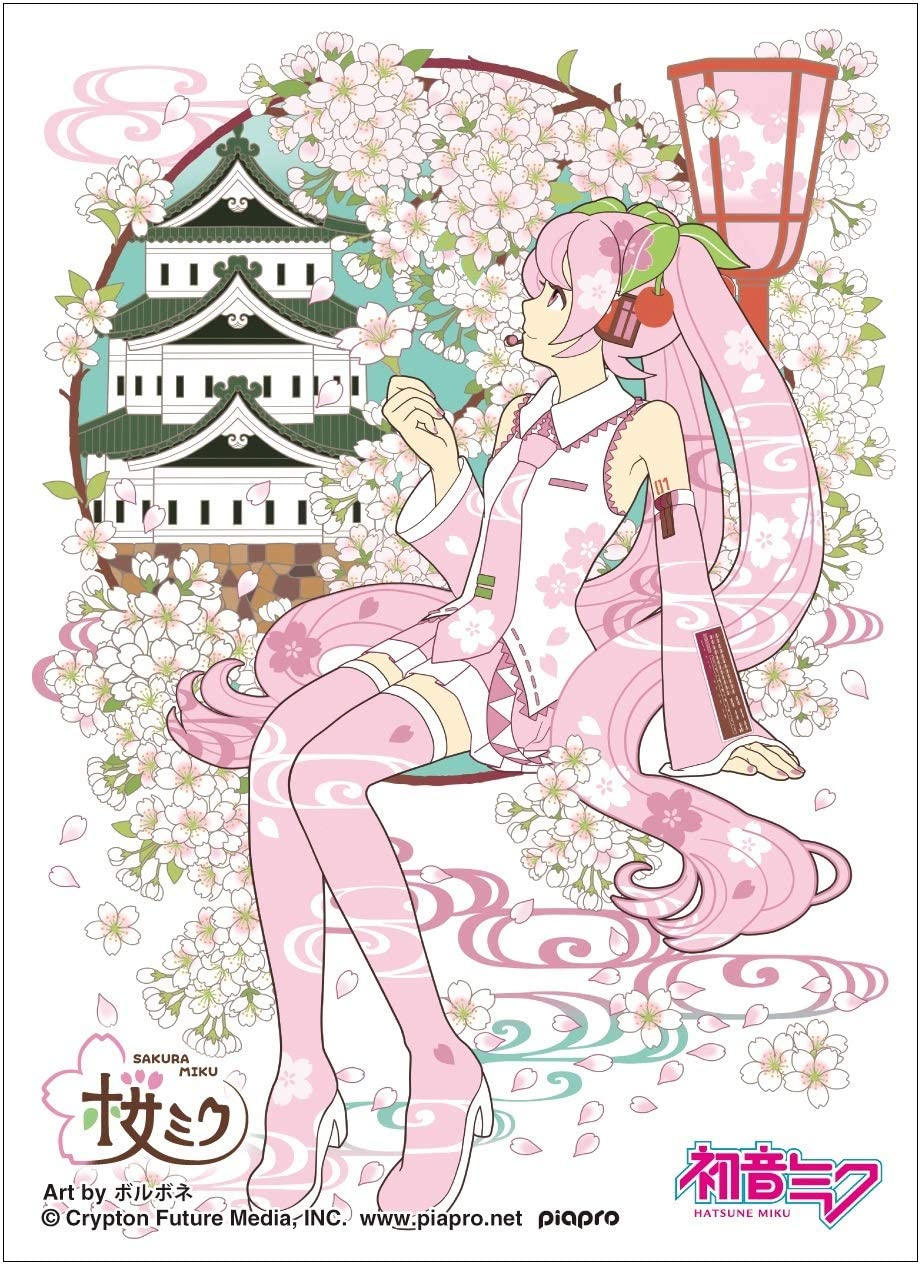 Hatsune Miku Sakura Miku Character Sleeve: Borbone EN-944