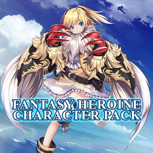 RPG Maker MV: Fantasy Heroine Character Pack (DLC) STEAM digital for ...