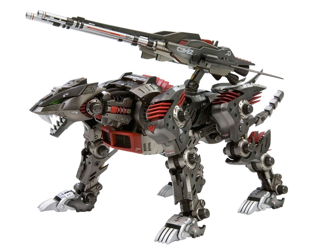 Zoids HMM 1/72 Scale Model Kit: EZ-035 Lightning Saix Marking Plus Ver.