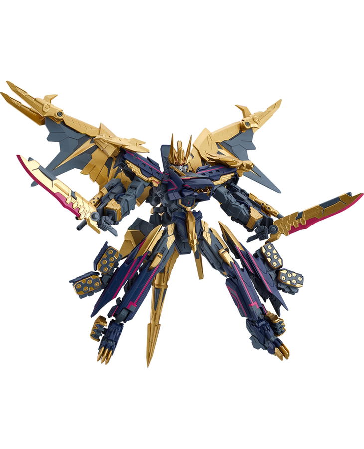 Buy MODEROID Shinkansen Henkei Robo Shinkalion: Black Shinkalion