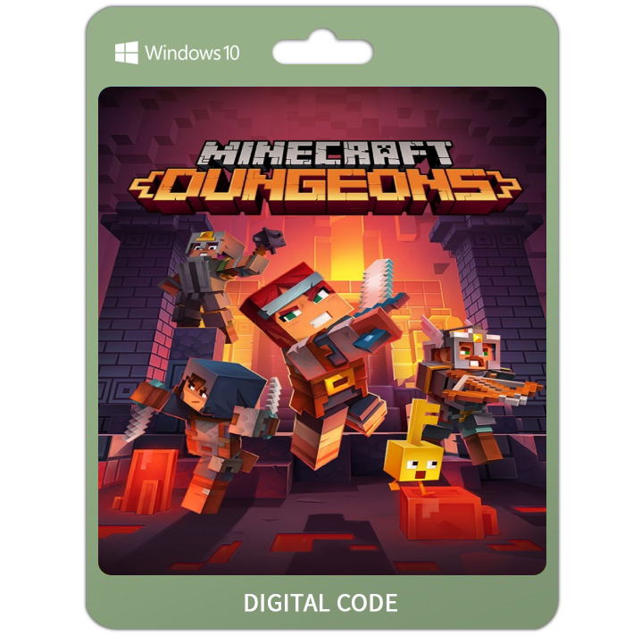 Minecraft: Dungeons Windows 10 digital