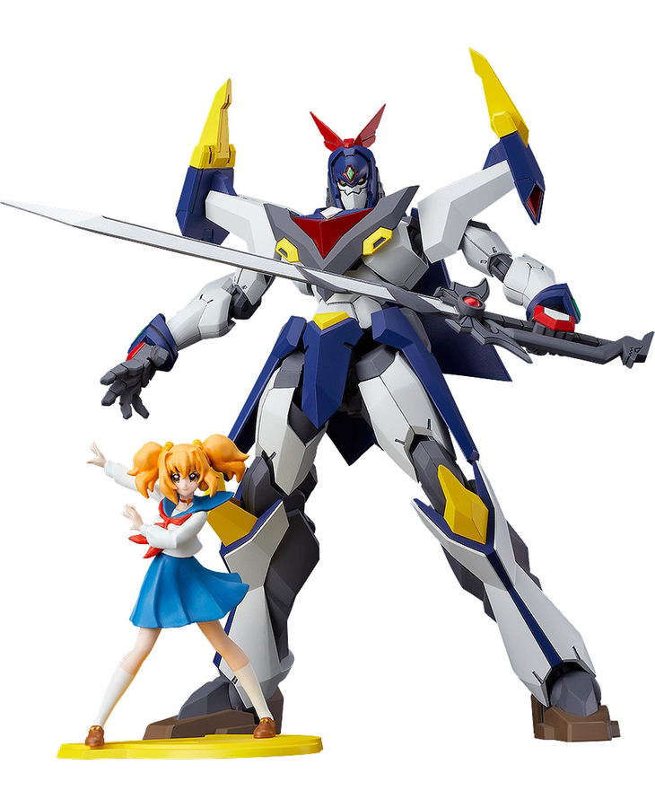 MODEROID Pop Team Epic: Super Pipimi Bari Mode