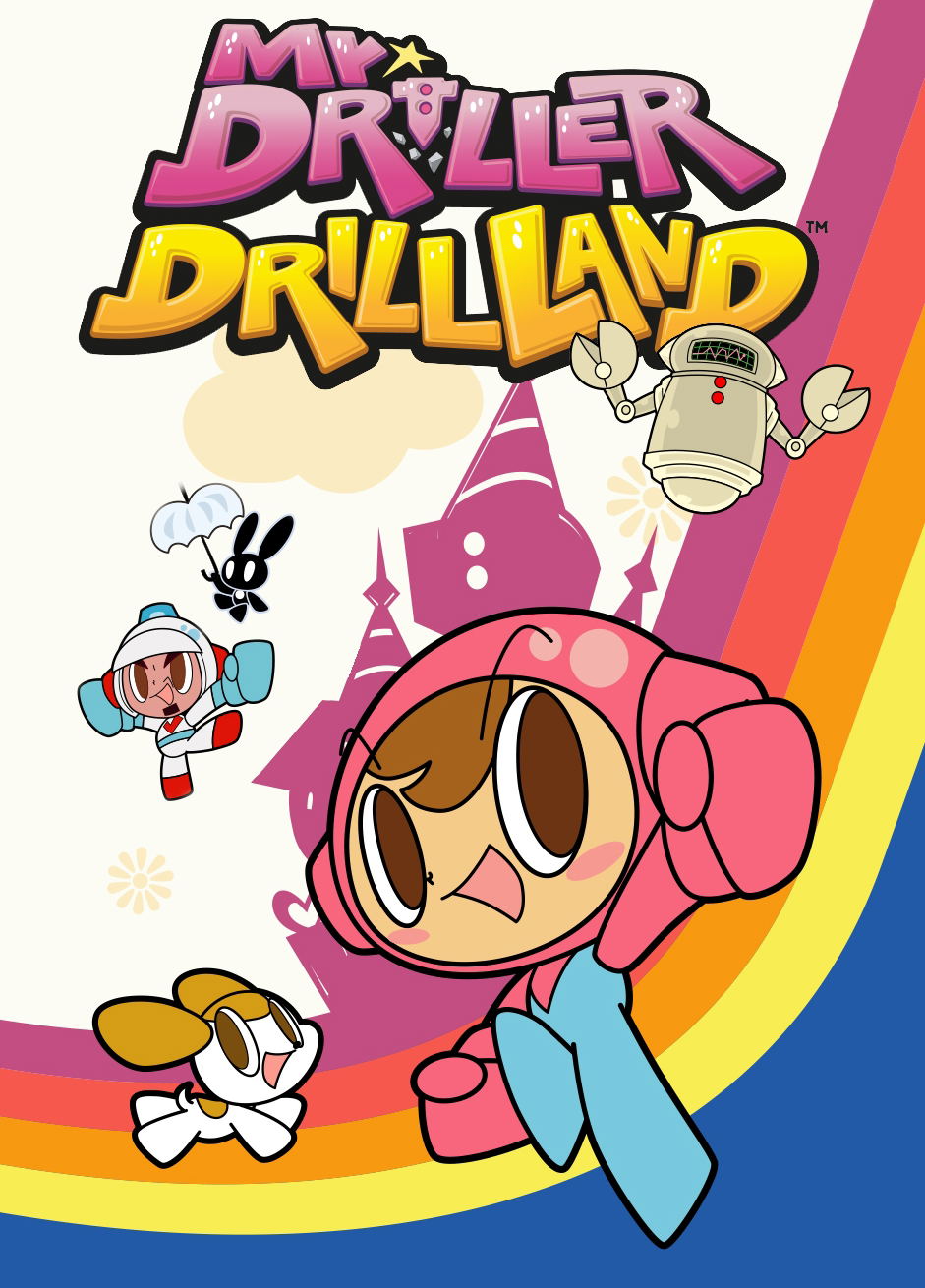 Mr. DRILLER DrillLand STEAM digital
