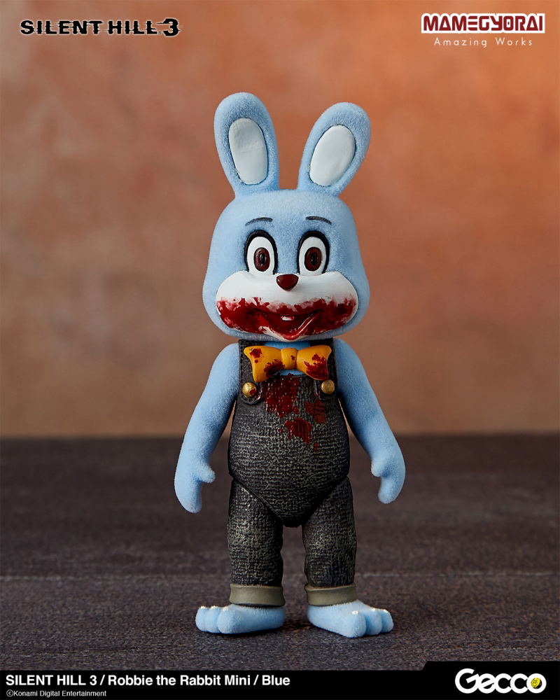 Silent Hill 3: Robbie the Rabbit Mini Blue