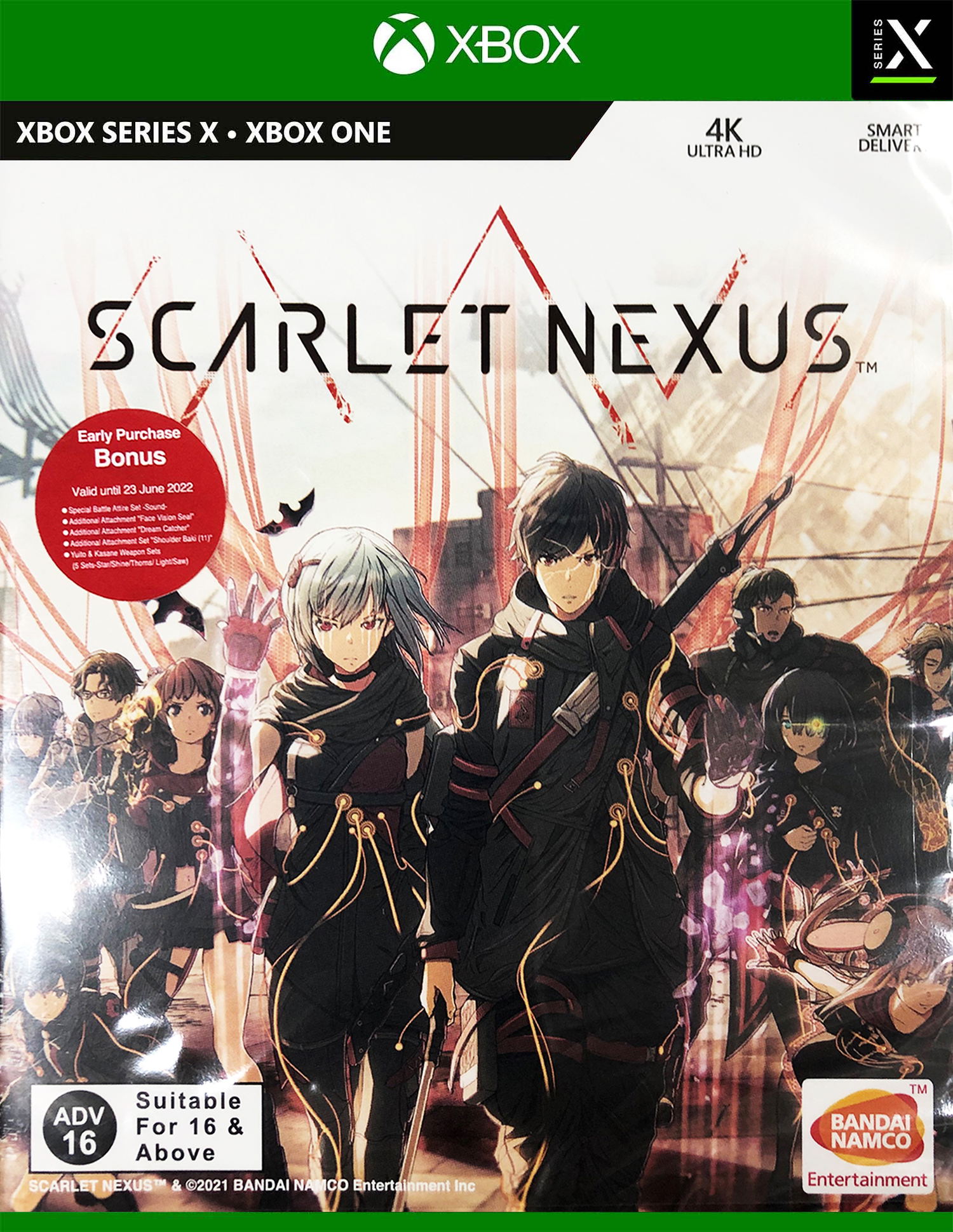 Buy Scarlet Nexus (English) for Xbox One, Xbox Series X