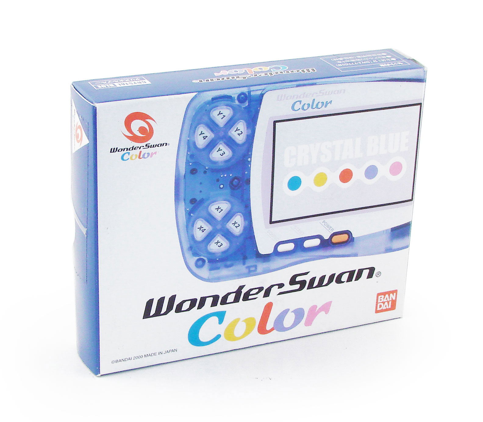 WonderSwan Color Console - Crystal Blue