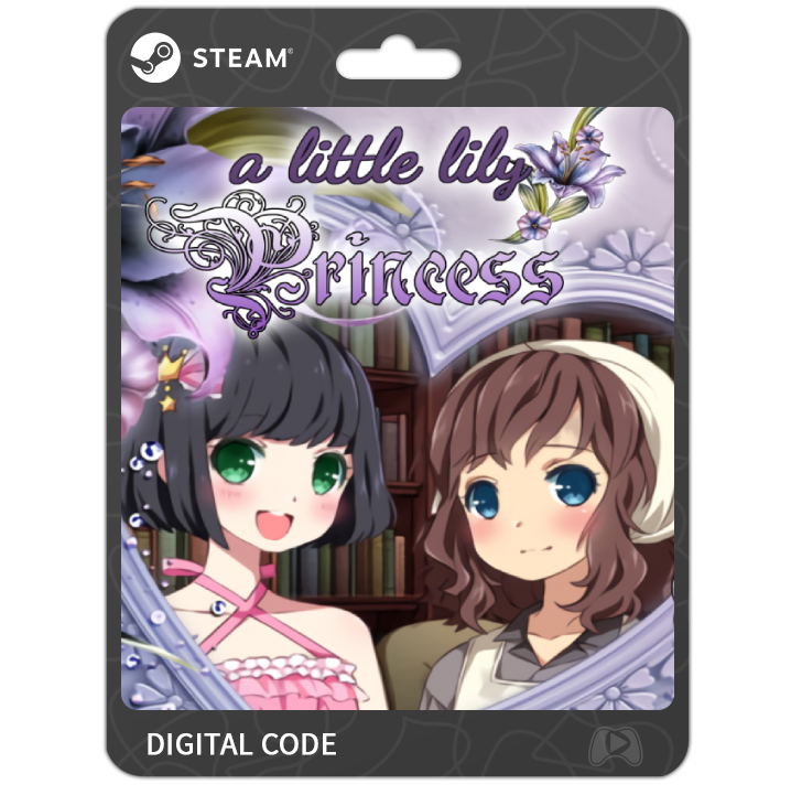 A Little Lily Princess Anime & Japan STEAM digital