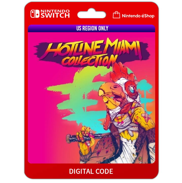 Hotline Miami Collection Nintendo®️ Switch Digital digital