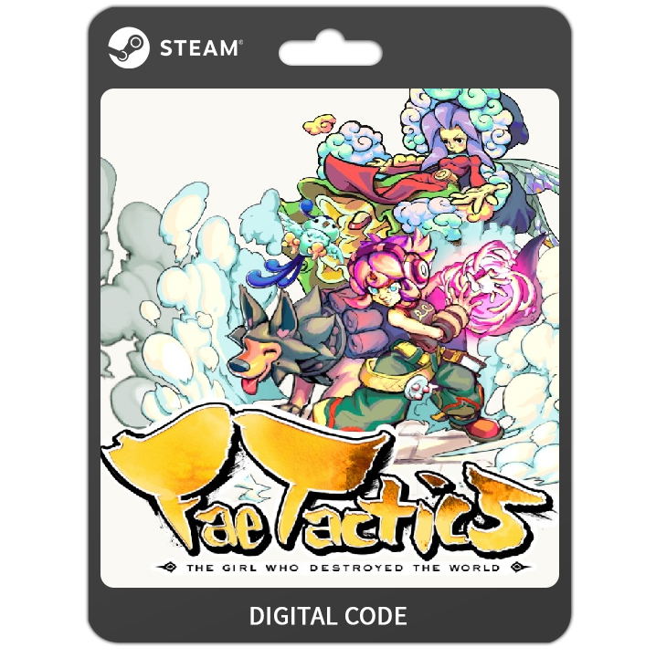 Fae Tactics STEAM digital