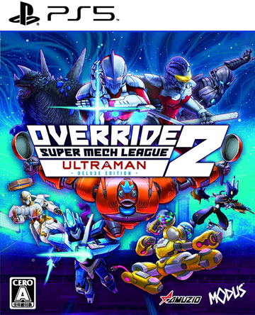 Override 2: Super Mech League [Ultraman Deluxe Edition]