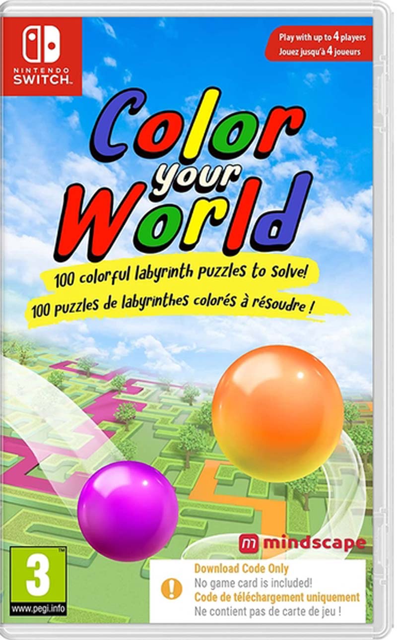 Color Your World (Code in a box)