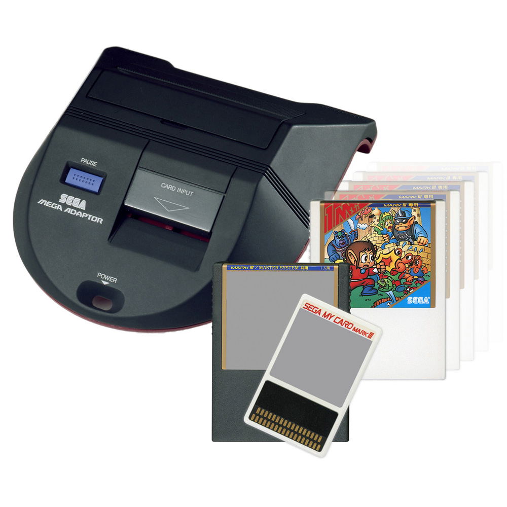 Mega Drive Tower Mini ZERO DOUBLE COINS