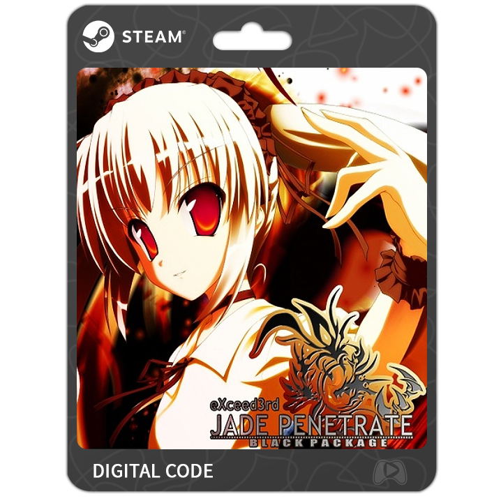 eXceed 3rd: Jade Penetrate Black Package Anime & Japan STEAM digital