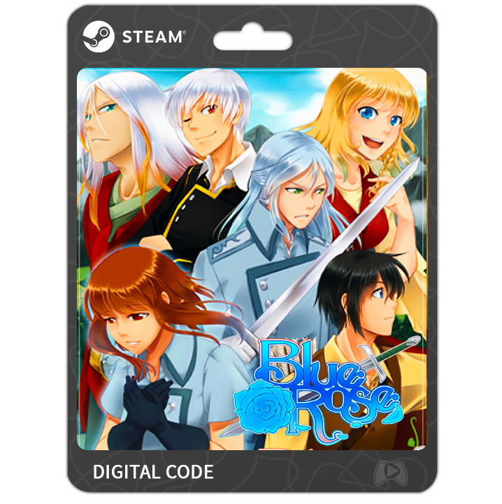 Blue Rose Anime & Japan STEAM digital