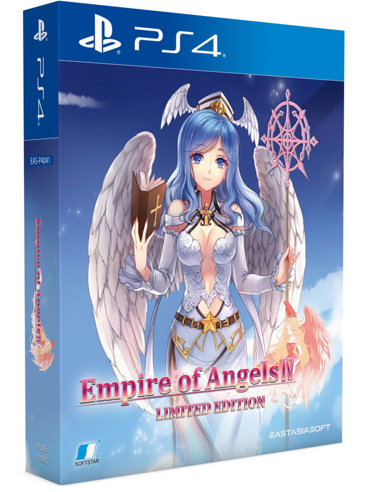 Empire of Angels IV [Limited Edition] PLAY EXCLUSIVES