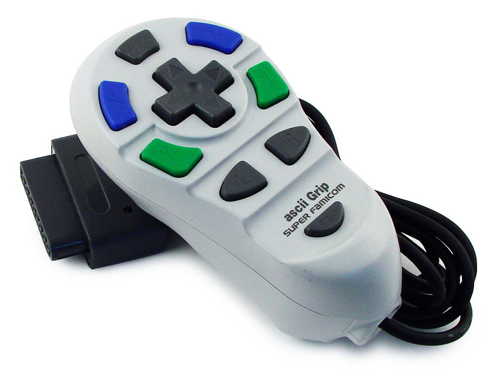 Ascii Grip Controller