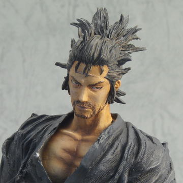 Vagabond Sculpture Arts Pre-Painted Polystone Figure: Musashi