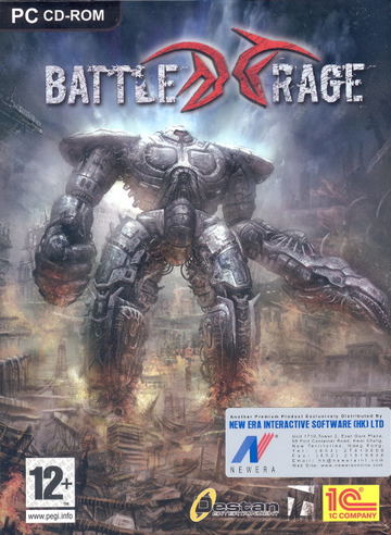 Battle Rage: The Robot Wars