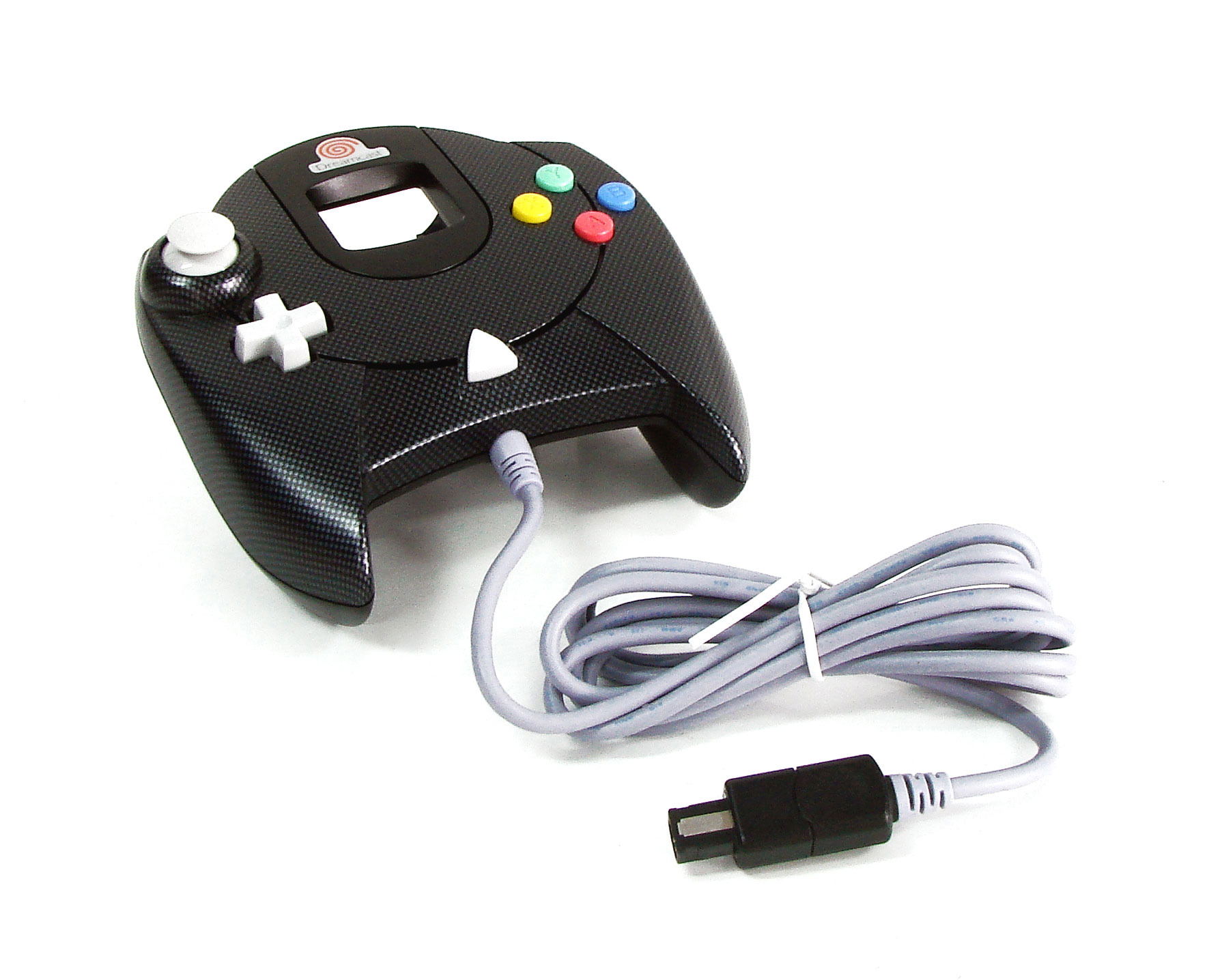Dreamcast Controller (D-Direct Carbon Black Design)