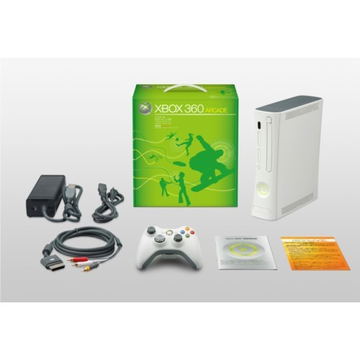 Xbox 360 Arcade Console (New Xbox Experience)