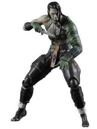 Ultra Detail Figure Metal Gear Solid Collection 2 Pre-Painted Figure: Vamp