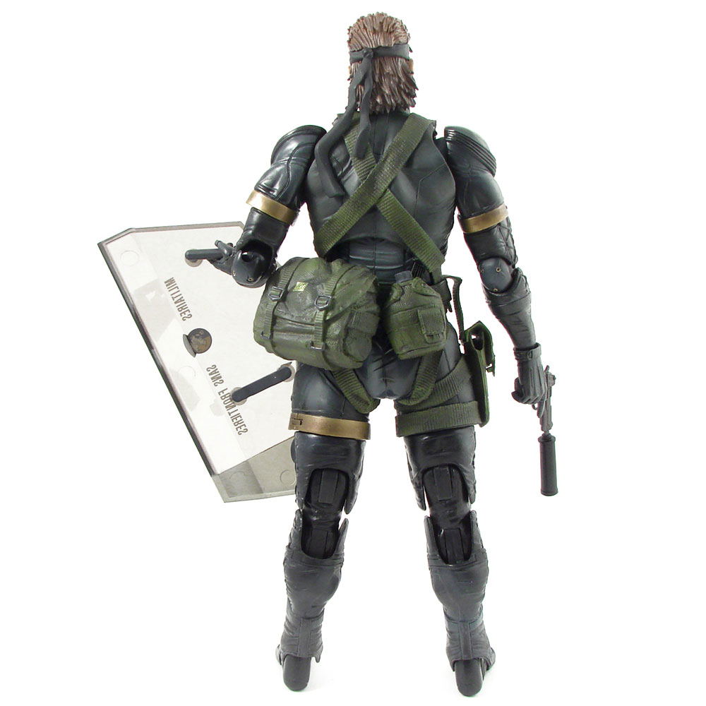 Metal Gear Solid Peace Walker Play Arts Kai Pre-Painted Figure: Snake ...