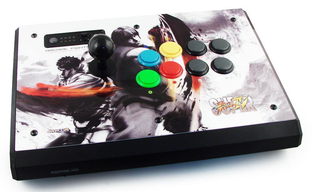 Super Street Fighter IV FightStick Tournament Edition S (white)