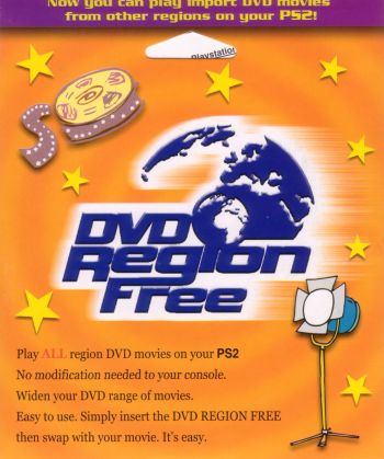 DVD Region Free (USA Version)