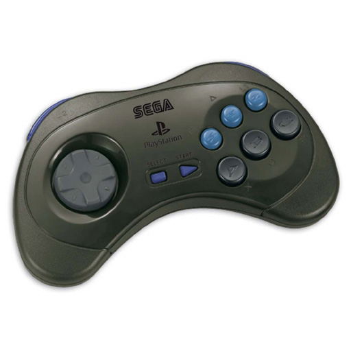 Sega Saturn Control Pad (gray)