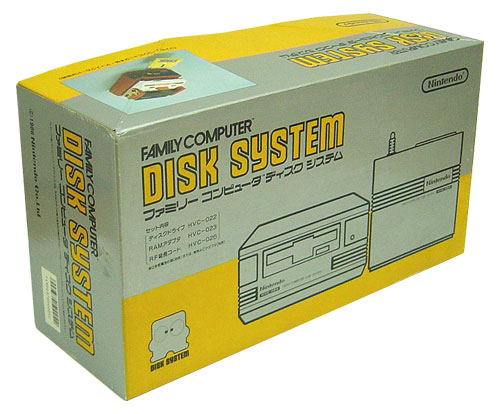 Famicom Disk System
