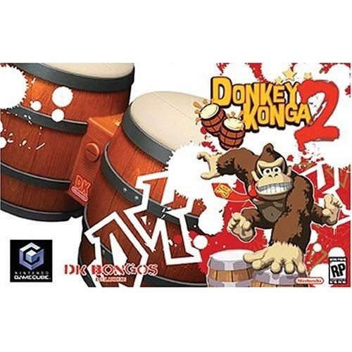 Donkey Konga 2 (incl. Bongo Controller)
