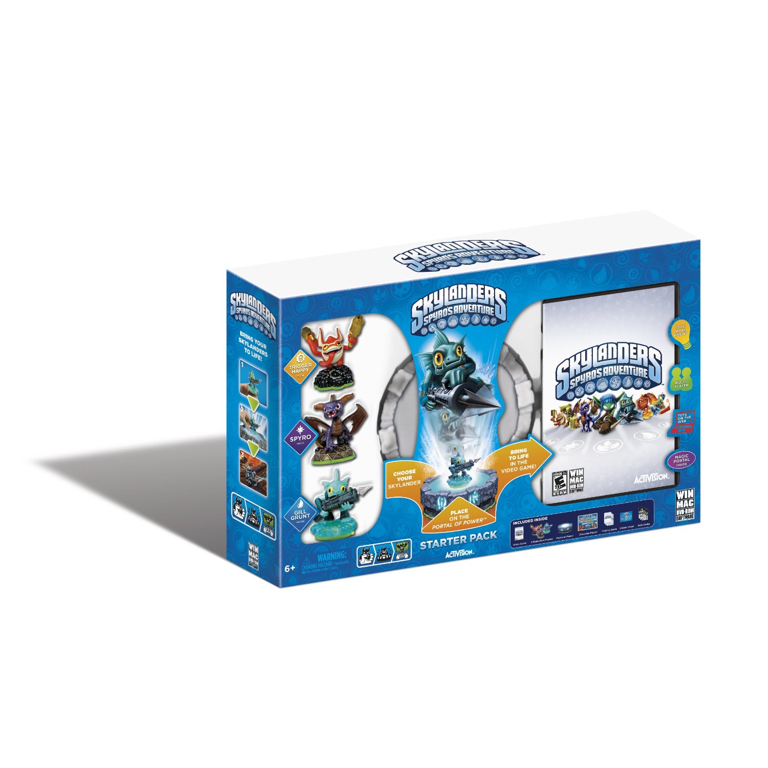 Skylanders Spyro's Adventure Pack (DVD-ROM)