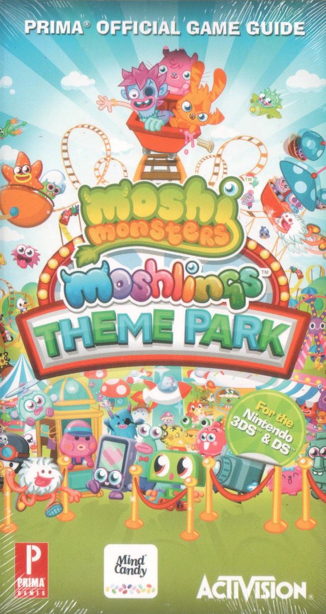 Moshi Monsters Moshlings Theme Park: Prima Official Game Guide