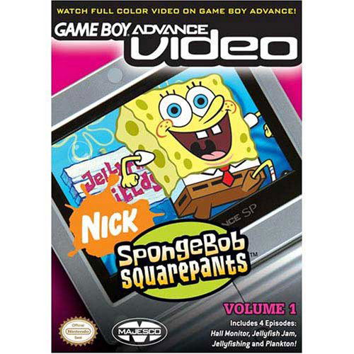 Game Boy Advance Video: SpongeBob SquarePants - Volume 1