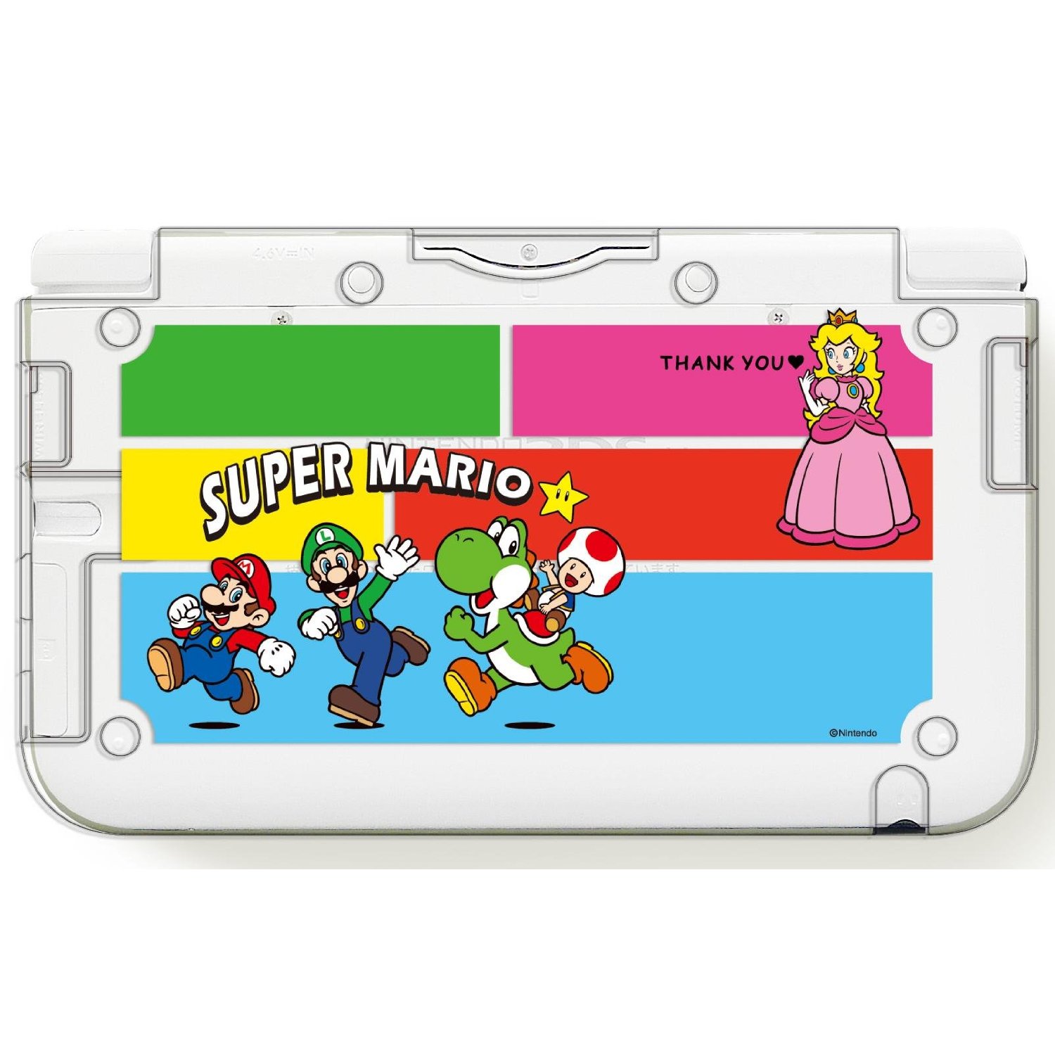 Body Cover for 3DS LL Mario (Type B)