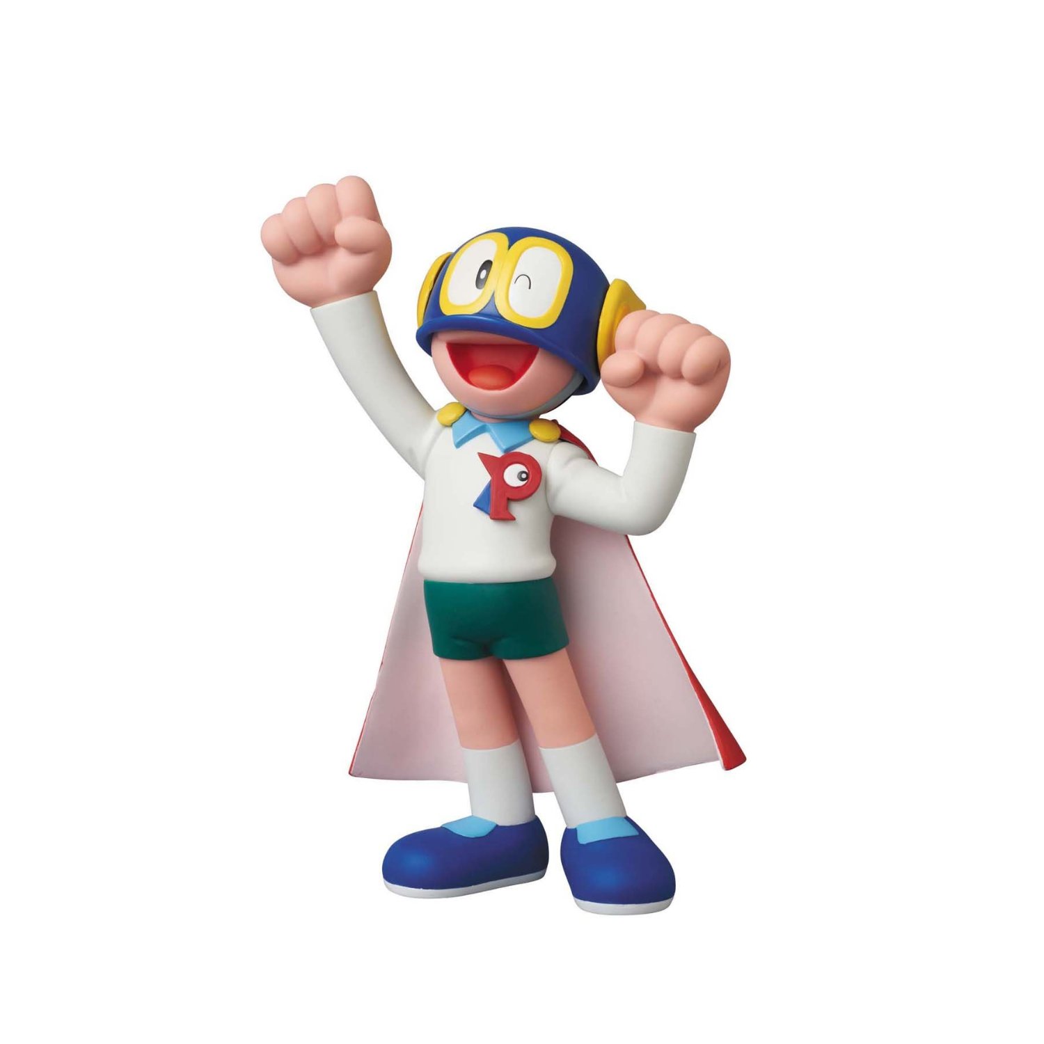 Perman Utra Detail Figure Pre-Painted PVC: Perman 1 (Re-run)