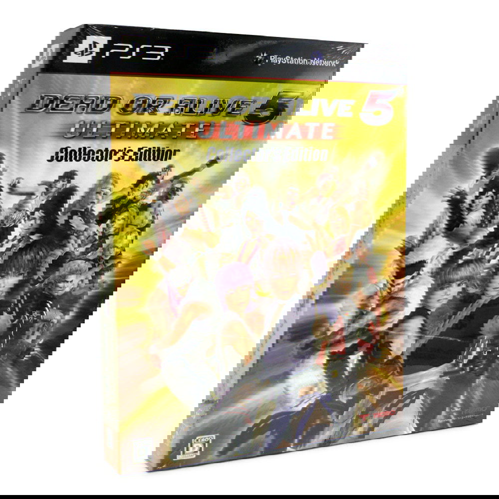 Dead or Alive 5 Ultimate [Collector's Edition]