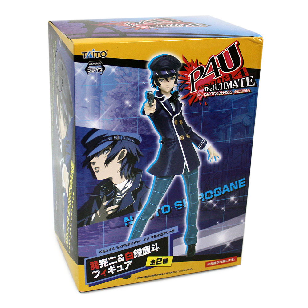 P4U Persona 4 The Ultimate in Mayonaka Arena Pre-Painted Figure: Naoto ...
