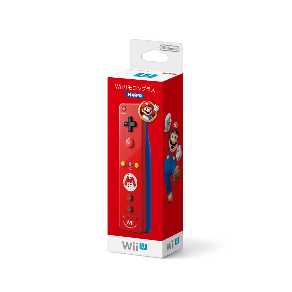 Wii Remote Control Plus (Mario)