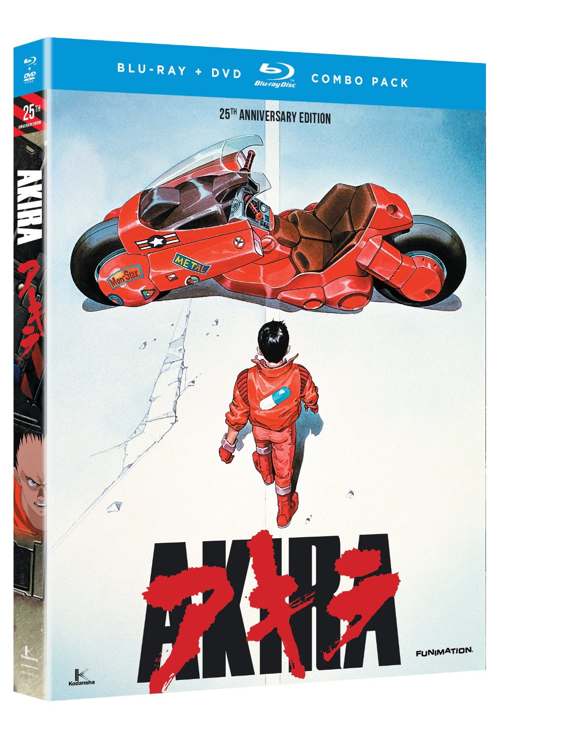 Akira [Blu-ray+DVD]
