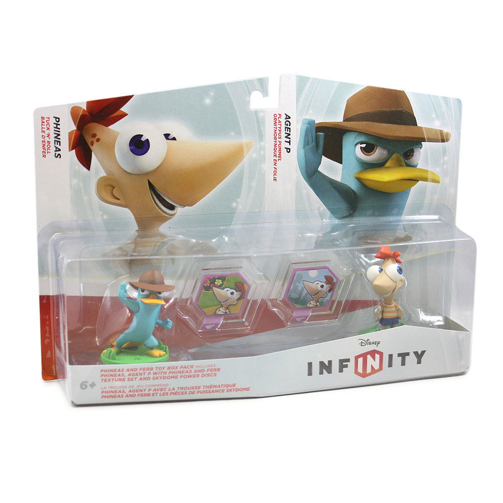 Disney Infinity: Phineas and Ferb Toy Box Set