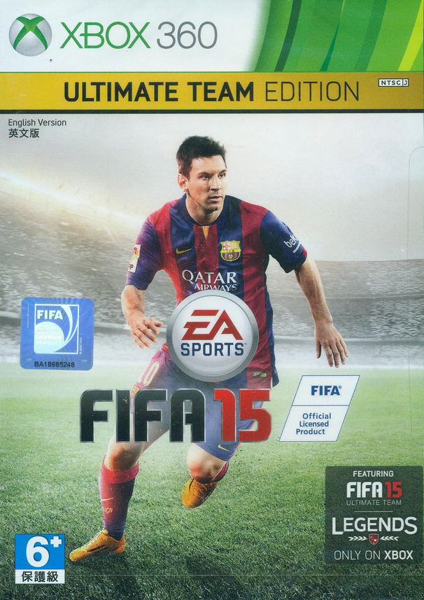 FIFA 15 Ultimate Team Edition (English)