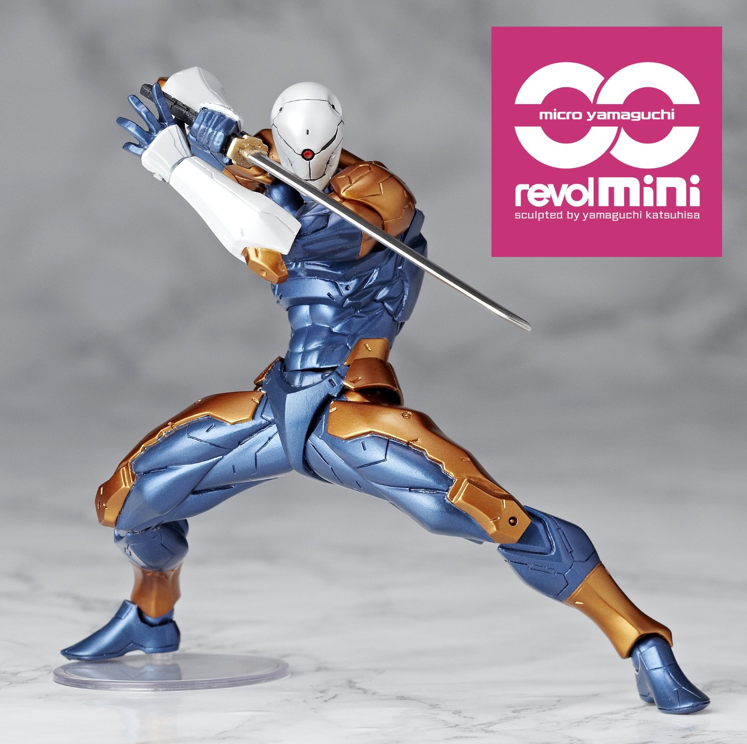 Micro Yamaguchi Revol Mini rm-005 Metal Gear Solid: Cyborg Ninja