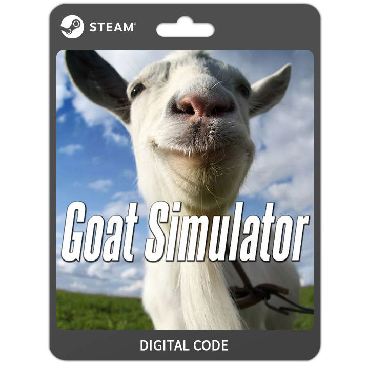 Goat Simulator STEAM digital