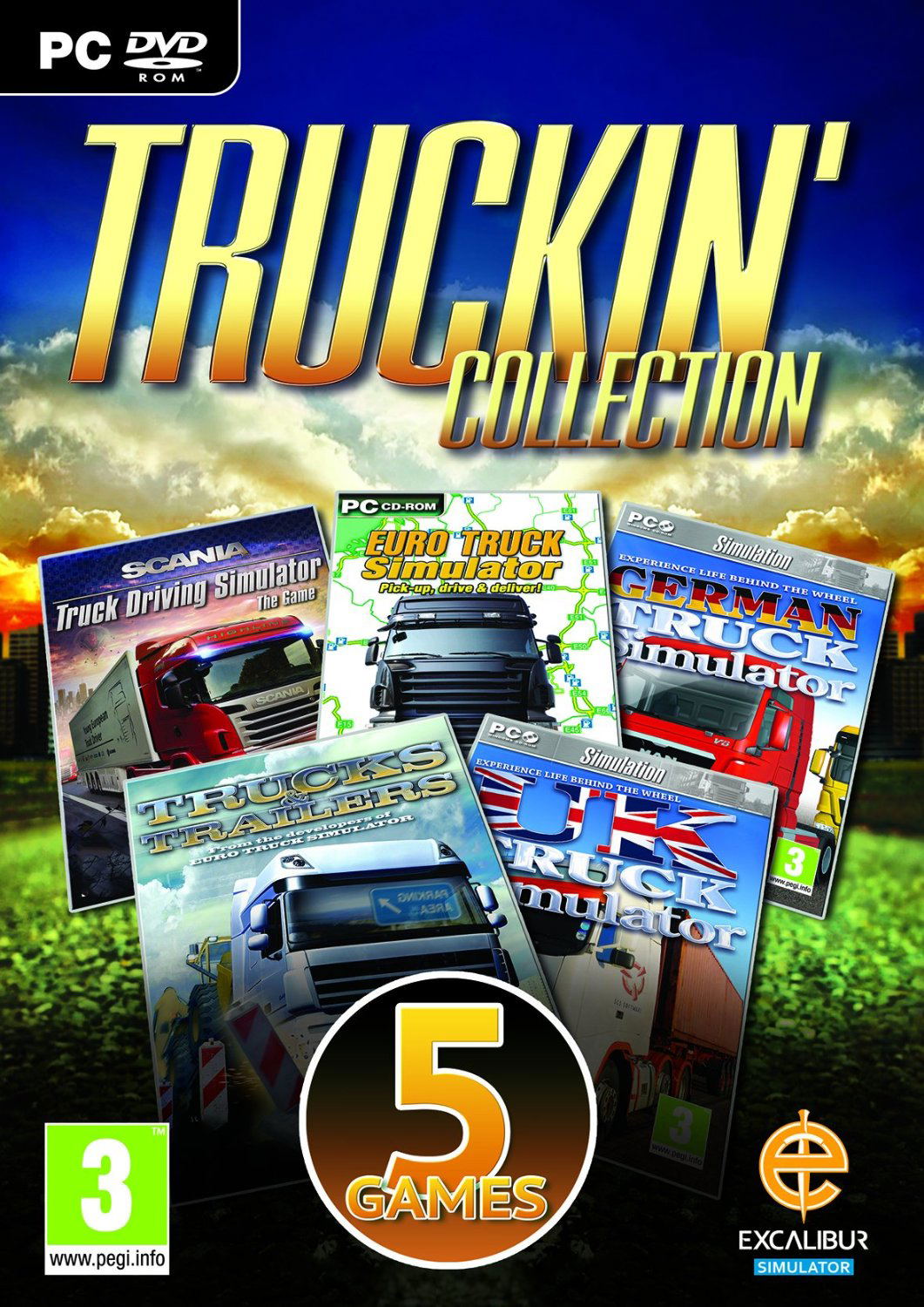 Truckin' Collection (DVD-ROM)