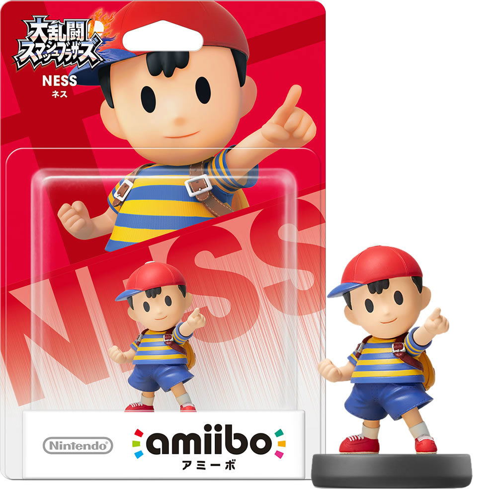 amiibo Super Smash Bros. Series Figure (Ness) (Re-run)