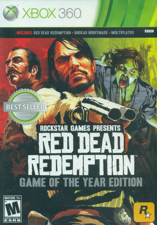 Red Dead Redemption: Game of the Year Edition (Platinum Hits)