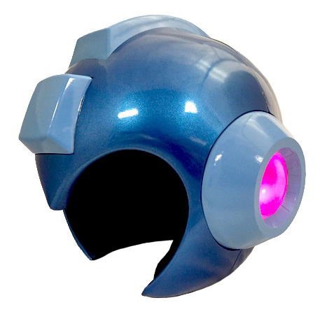 Wearable Mega Man Helmet Replica