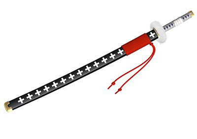 One Piece Eternal Master Piece Trafalgar Law's Sword: Kikoku