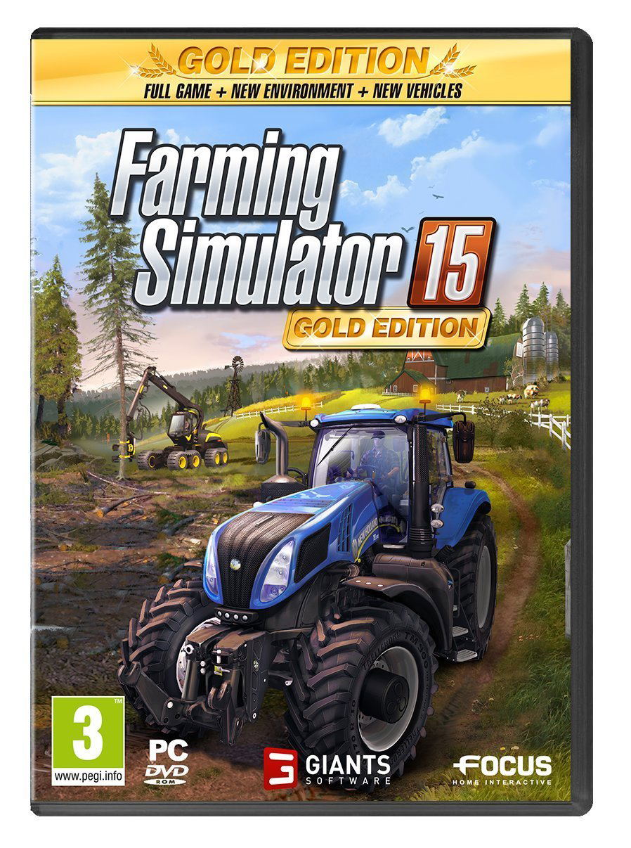 Farming Simulator 15 Gold Edition (DVD-ROM)